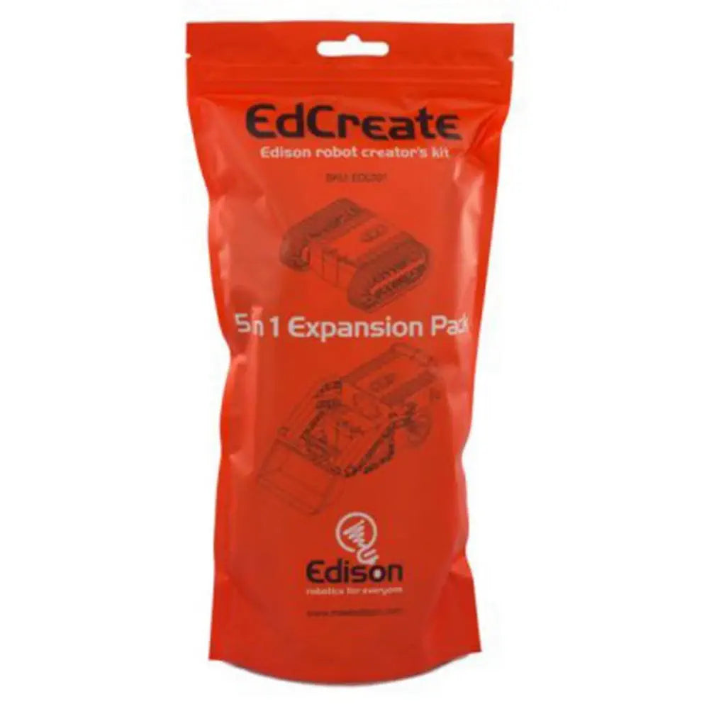EdCreate Edison Robot Creator’s Kit - RobotShop