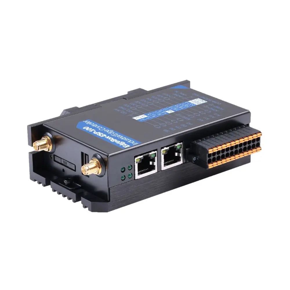 EdgeBox-ESP-100 Industrial Edge Controller, WiFi, BLE, 4G LTE, DIO, AIO ...