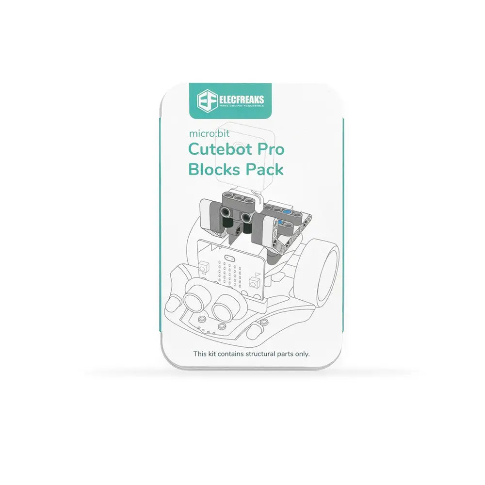 ELECFREAKS Cutebot Pro Blocks Pack - RobotShop