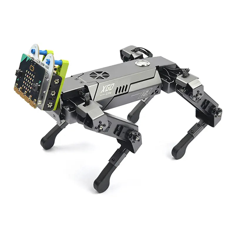 ELECFREAKS micro:bit XGO Quadruped Robot Kit (US) - RobotShop