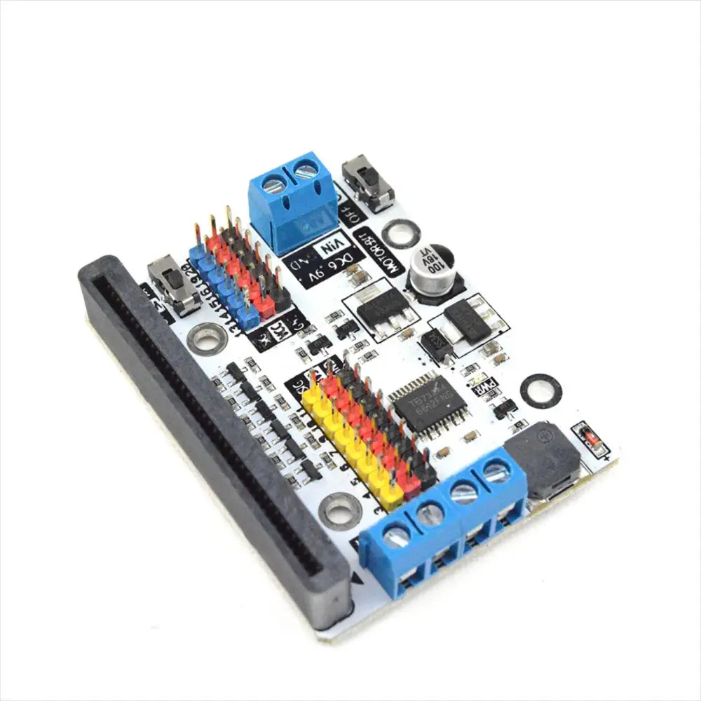 ElecFreaks motor:bit Motor Driver for micro:bit - RobotShop