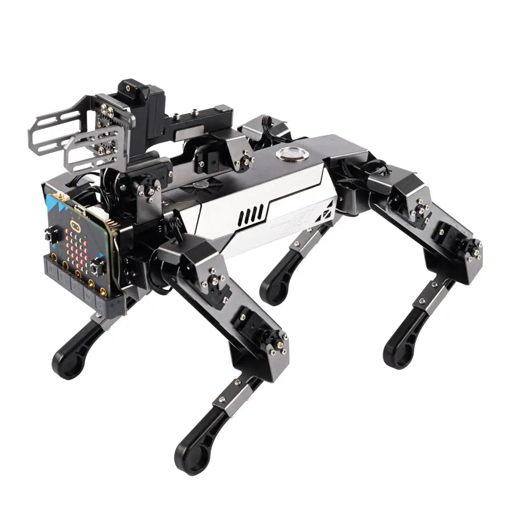ELECFREAKS XGO Robot Dog Kit V2 for micro:bit - RobotShop