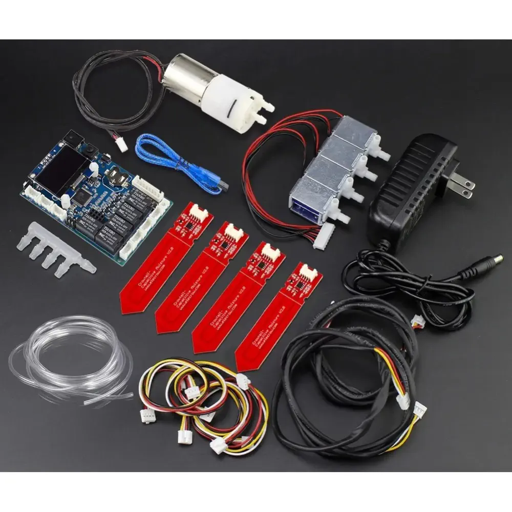 Kit de Riego para Plantas Automático Inteligente Arduino 2,1 Elecrow c ...