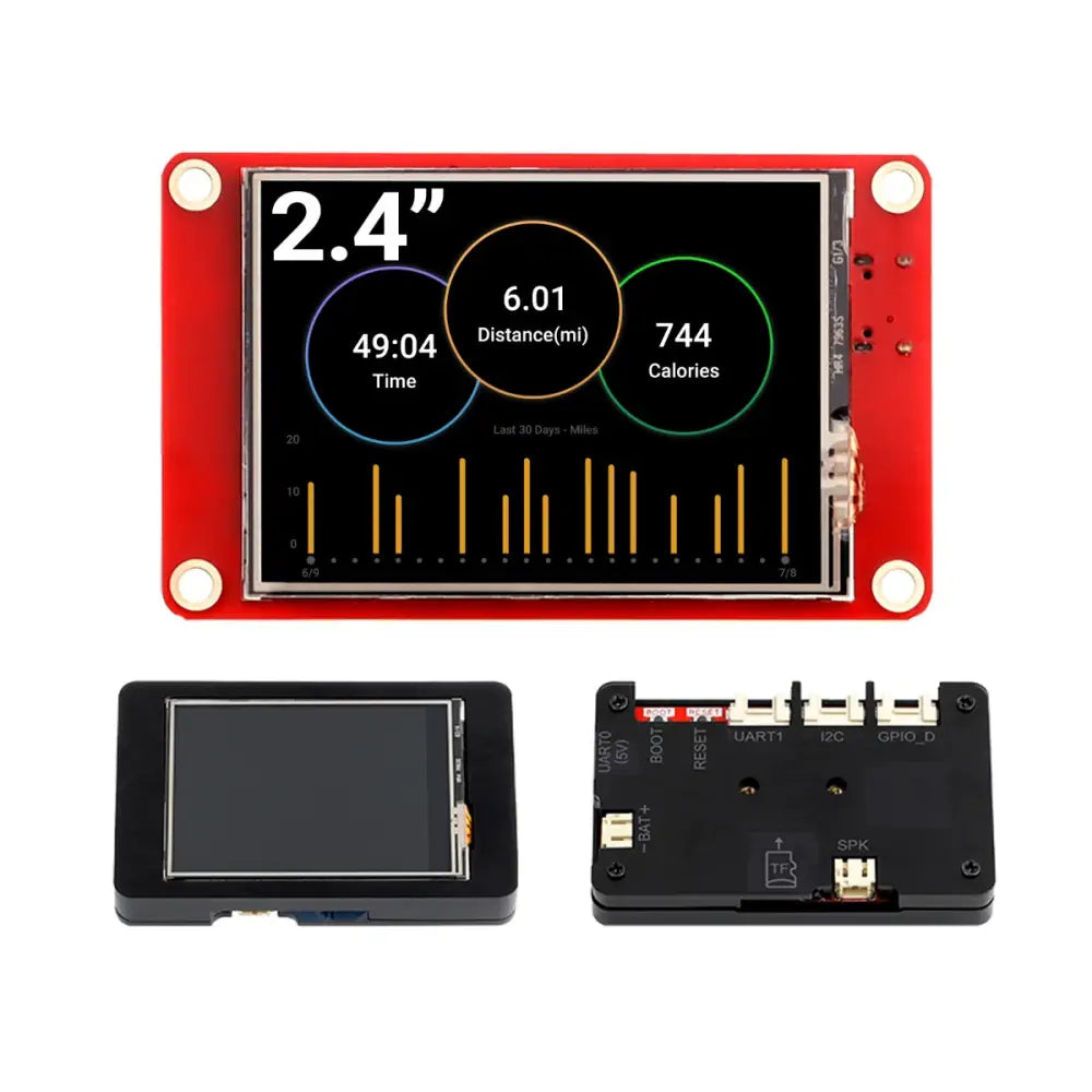 Elecrow CrowPanel 2.4-inch ESP32 HMI 320x240 SPI TFT LCD Touchscreen w ...