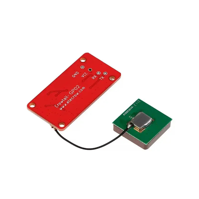 Elecrow Crowtail GPS/BDS/GNSS Modules w/ GP02 - RobotShop