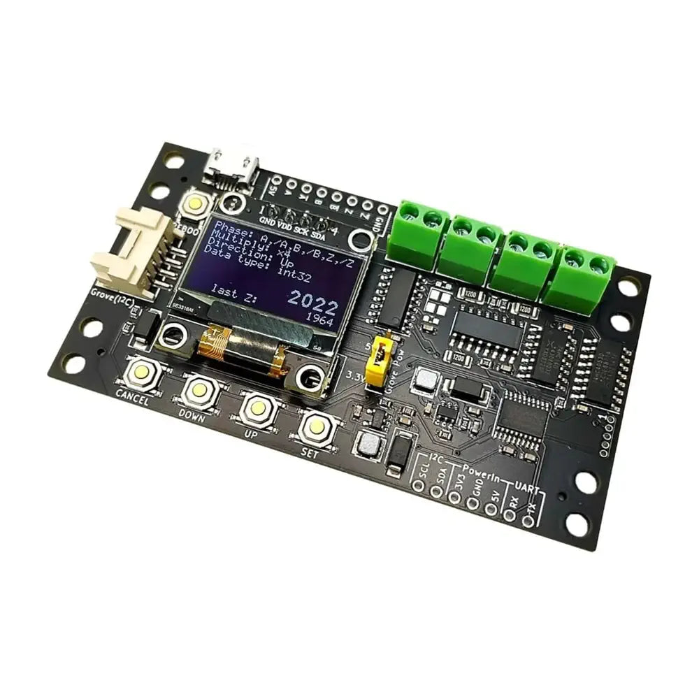 Elecrow Encoder Counter - RobotShop