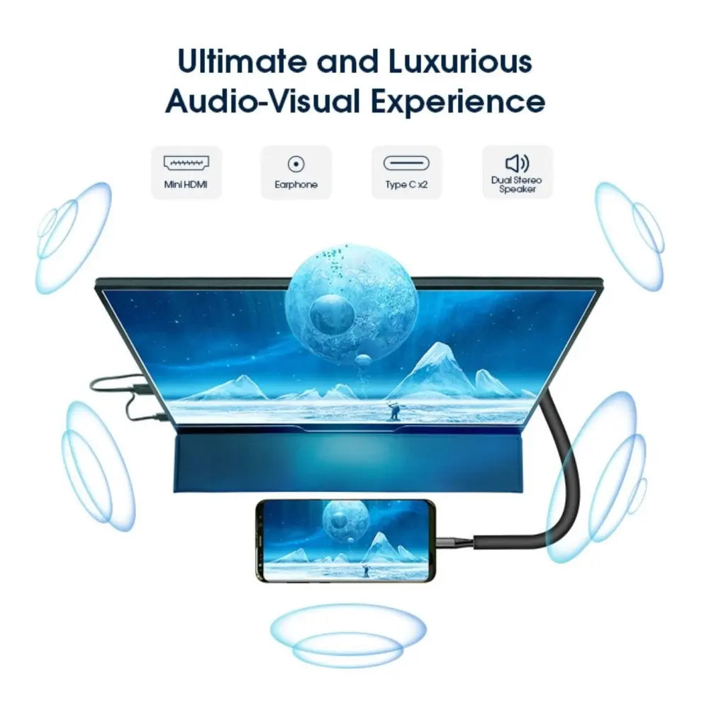 Elecrow MF156D 15.6inch Ultra-thin Portable Monitor 1920x1080 ...