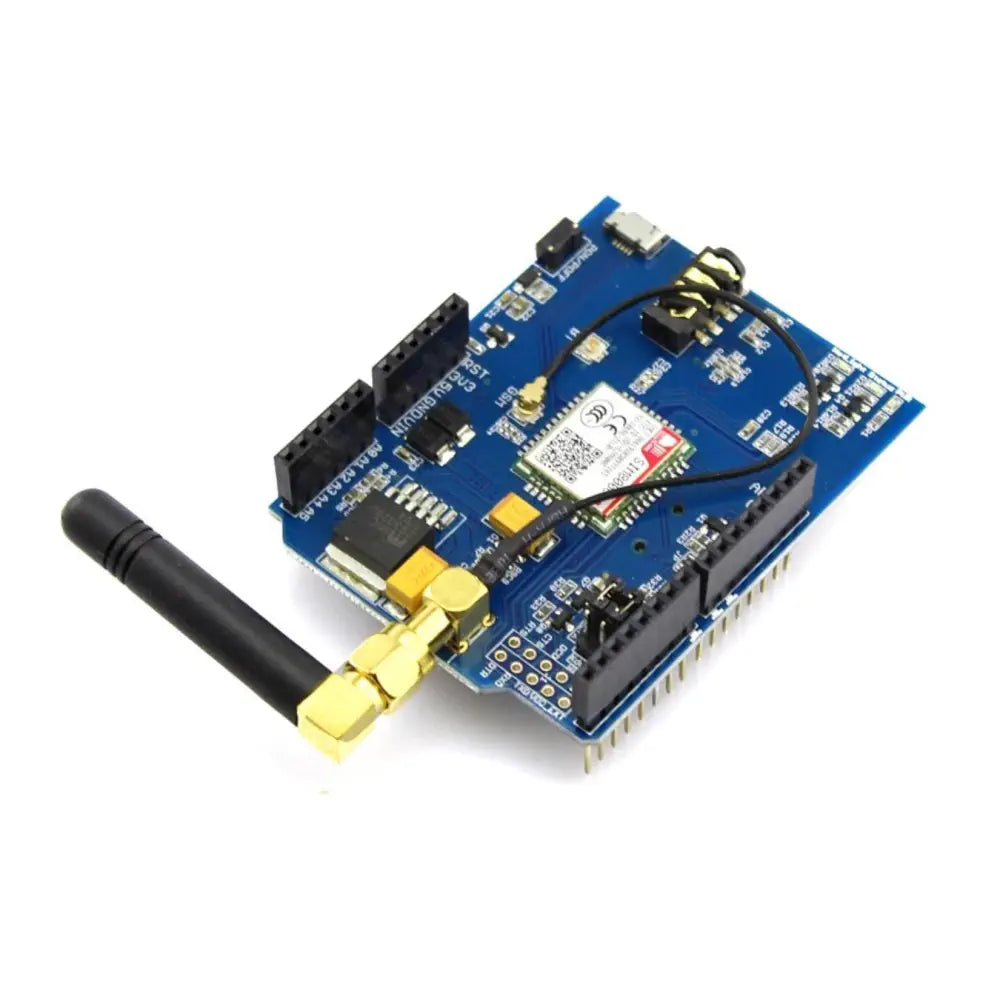 Elecrow SIM800C GPRS/GSM Shield for Arduino - RobotShop