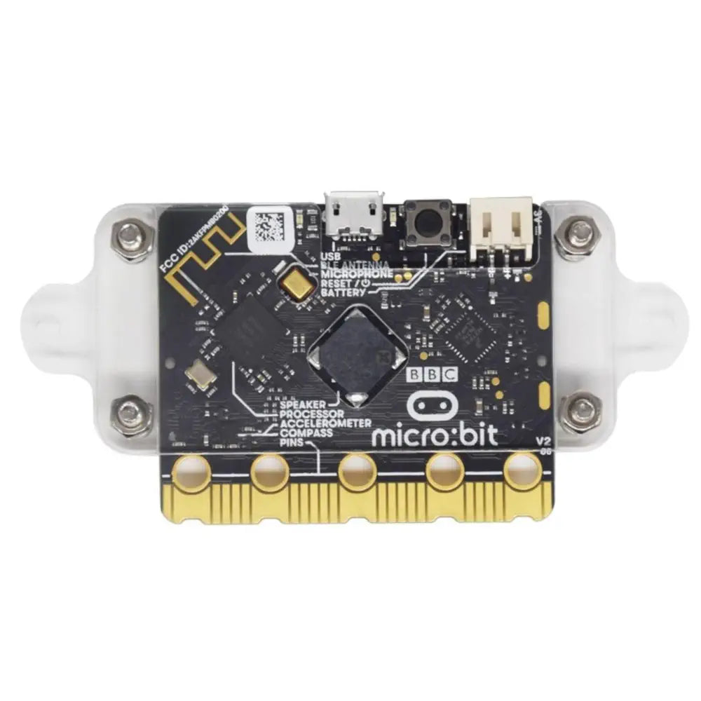 Elecrow Transparent Acrylic Case for micro:bit V2 - RobotShop