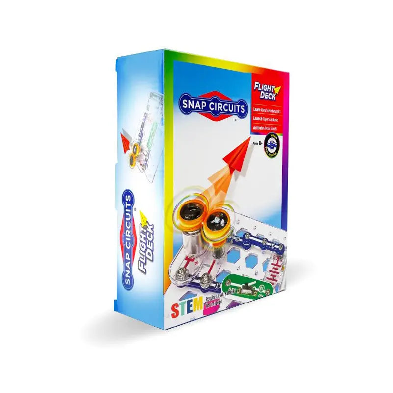 Snap Circuits Flight Deck Paper Airplane Launcher - RobotShop