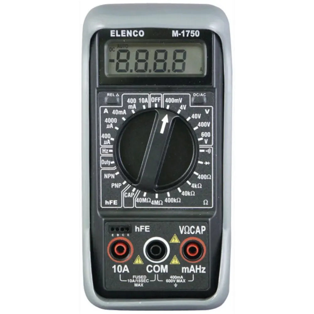Elenco M-1750 10MHz Digital Multimeter - RobotShop