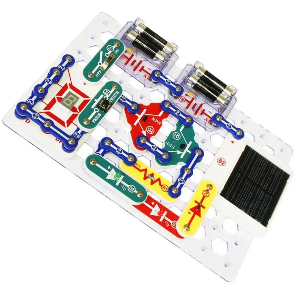 Elenco Snap Circuits Pro 750-in-1 w/ Computer Interface Kit - RobotShop