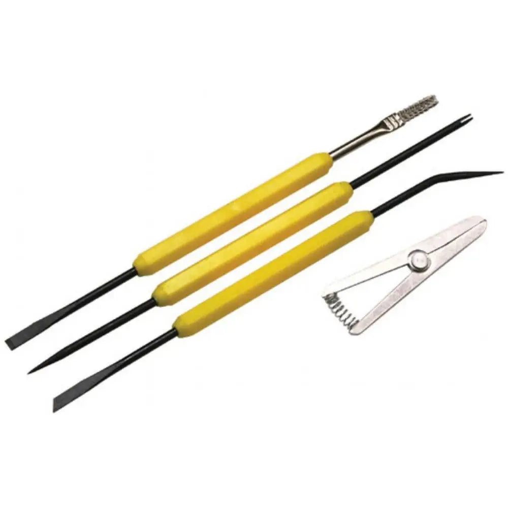 Solder Ease Kit (4 piece set) - RobotShop