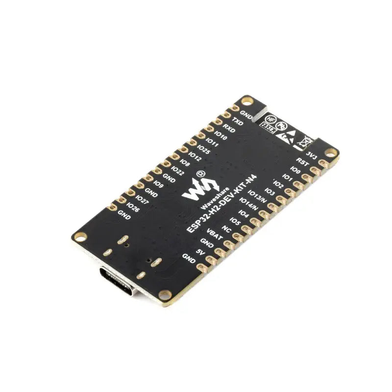 Microcontrolador ESP32-H2 de Waveshare, 96 MHz para BLE/Zigbee/Thread (Estándar) - RobotShop
