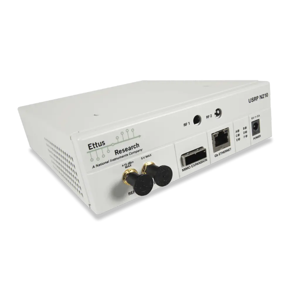 Ettus Research USRP N210 SDR - RobotShop