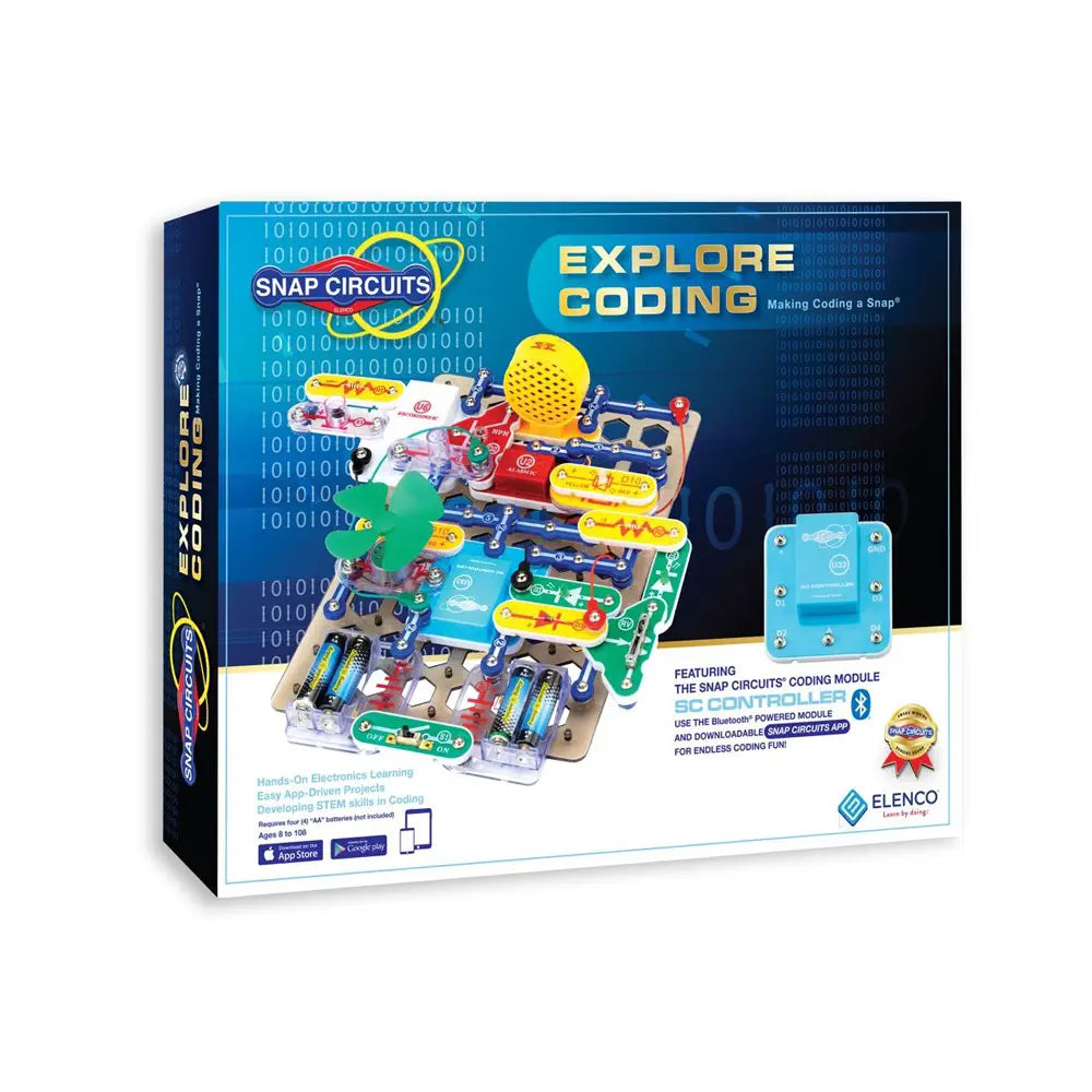 Elenco Snap Circuits Explore Coding Kit - RobotShop
