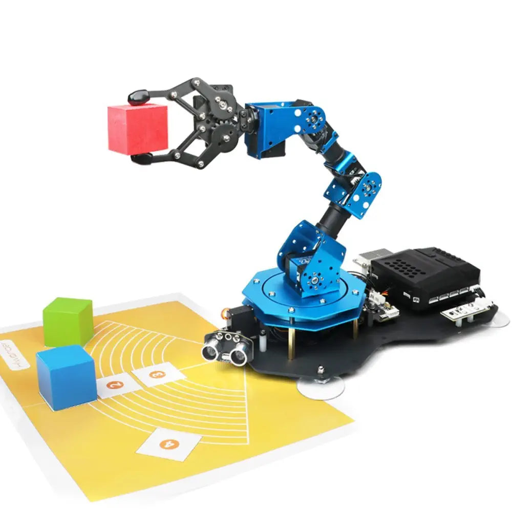 Hiwonder xArm2.0 New Intelligent Robotic Arm Support Scratch & Python ...