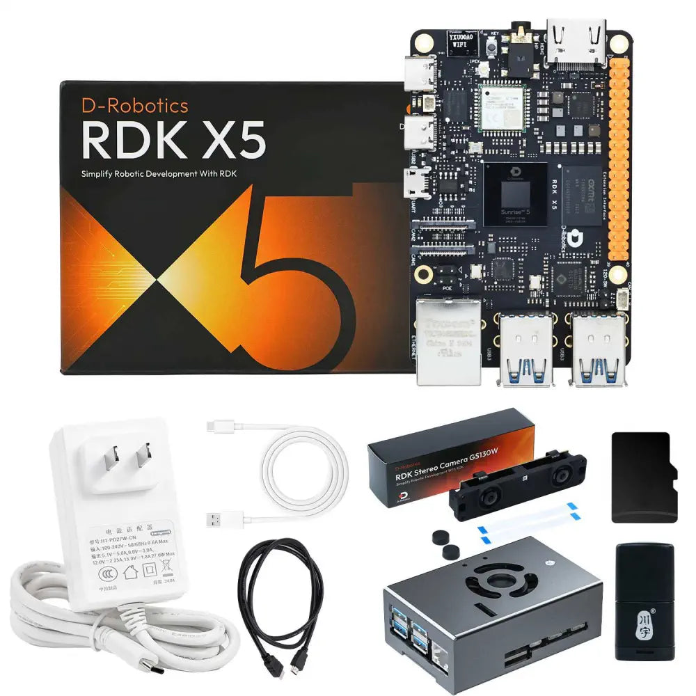 RDK X5 Robotic Development Kit-4GB Official Binocular Stereo Camera Kit ...
