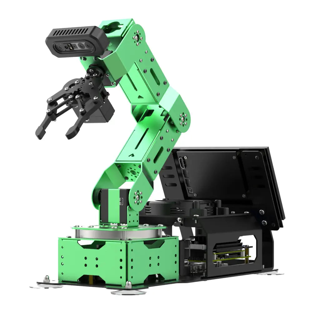 JetArm JETSON NANO Robot Arm ROS Open Source Vision Recognition Program ...