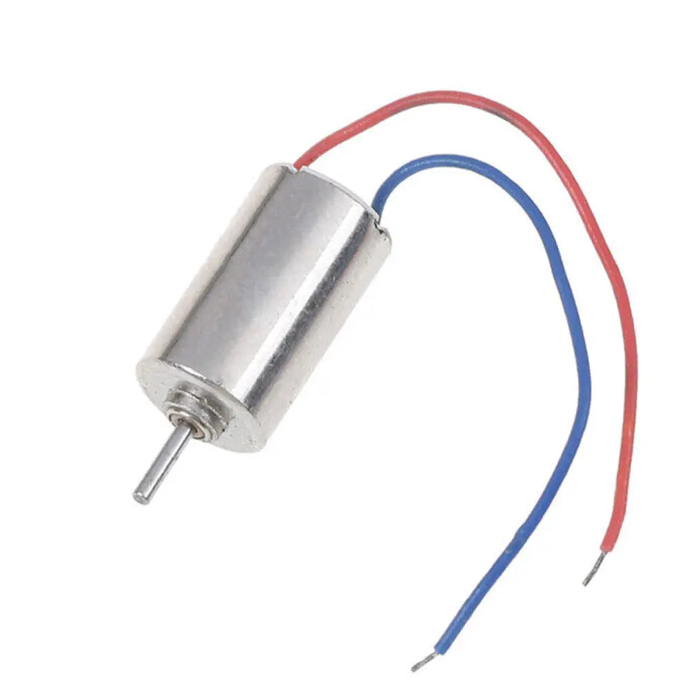 6D coreless DC motor, 3.7V - 35000 RPM - RobotShop