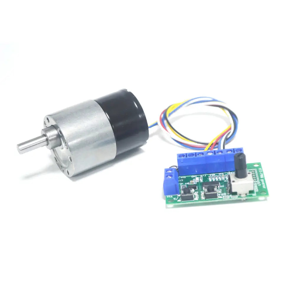 Pwm DC Brushless Motor Speed Controller 5v 12v 24v 6-28V BLDC Motor ...