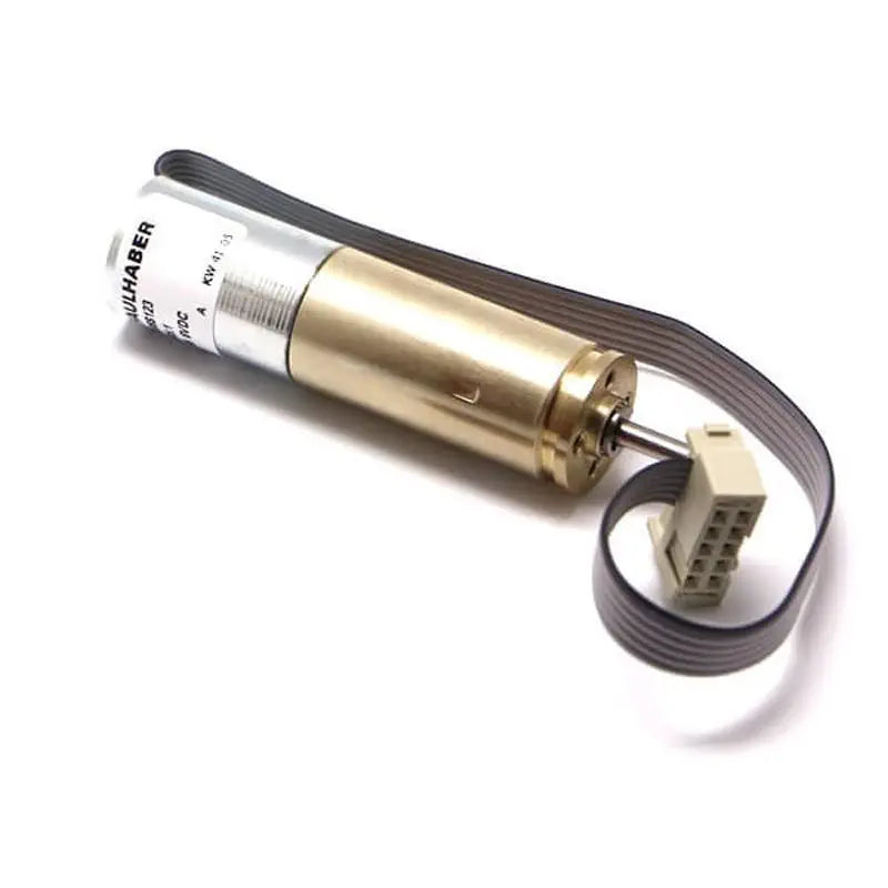 Faulhaber 1524E06 Gearmotor w/ Encoder 485:1 - RobotShop