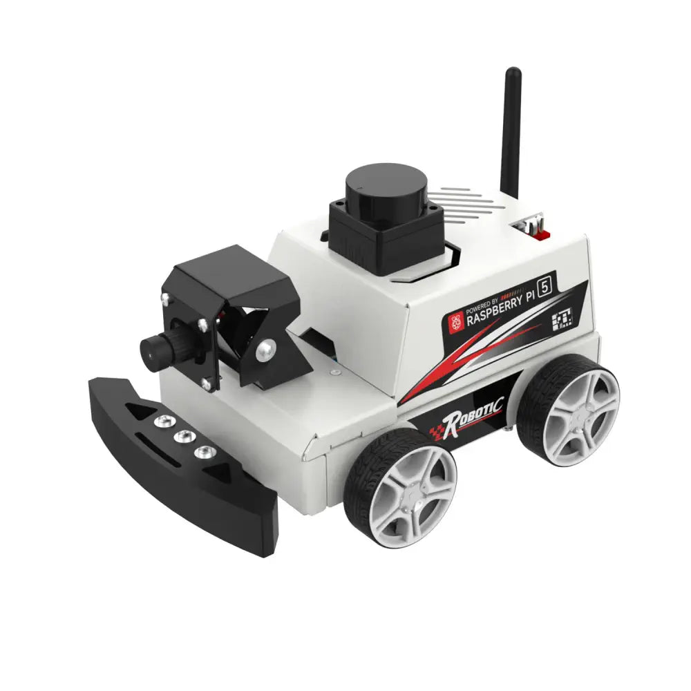 Raspberry Pi 5 ROS2 Robot Car(ROS2-HUMBLE + Python3) - RobotShop