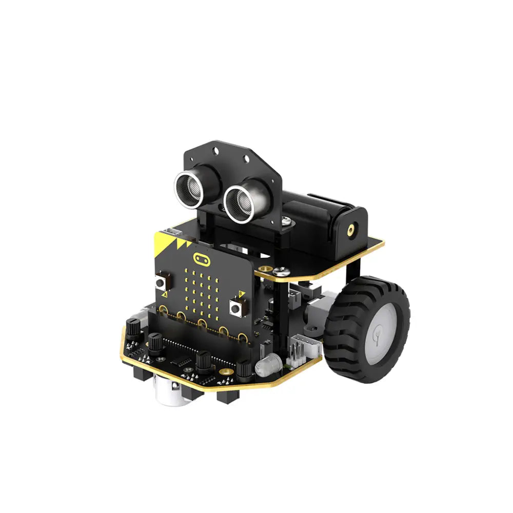 AI Vision Robot Nexbit, micro:bit Programming Educational Robot, Support WonderCam Smart Vision ...