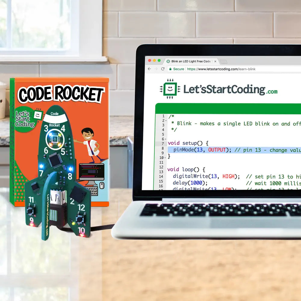 Juguete Code Rocket para Niños de 8 a 12 años, Aprende Programación de ...