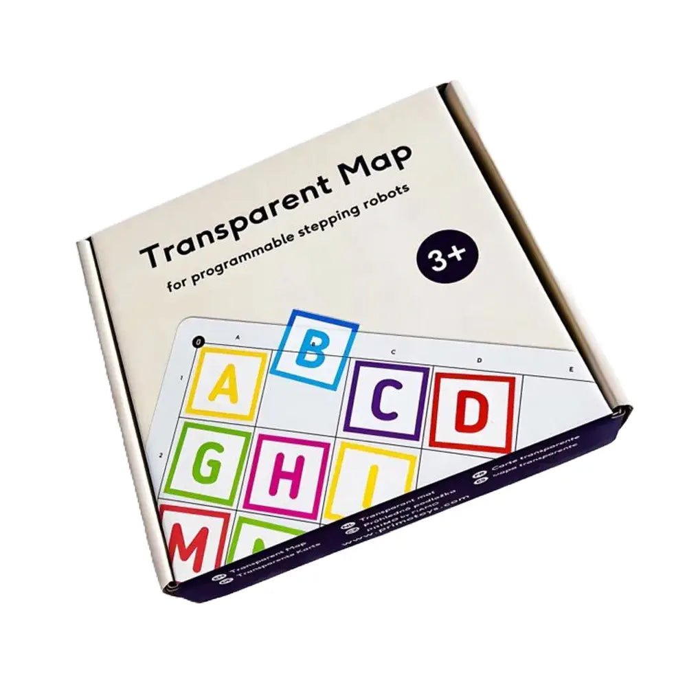 Cubetto Transparent Pocket Mat 6x6 – STEM Coding Robot Playmat for ...