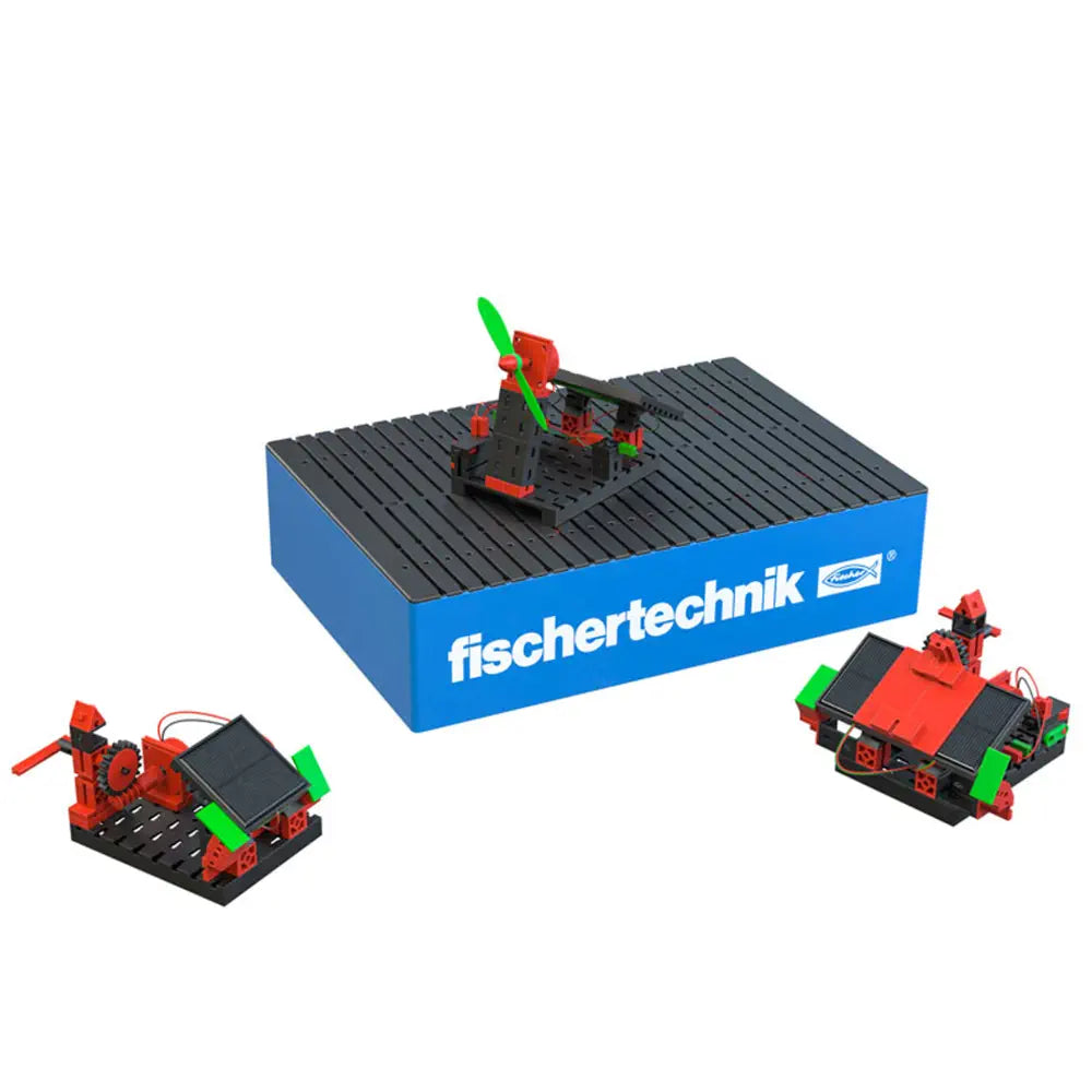 Fischertechnik Education Class Set: Solar Energy - RobotShop