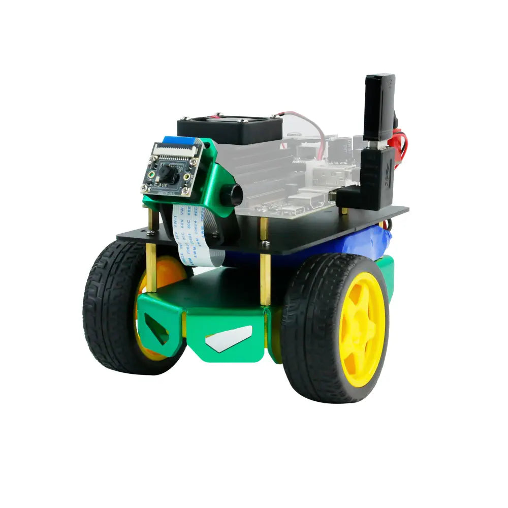 Jetbot Mini AI Vision Robot Car ROS Starter Kit without Jetson Nano ...