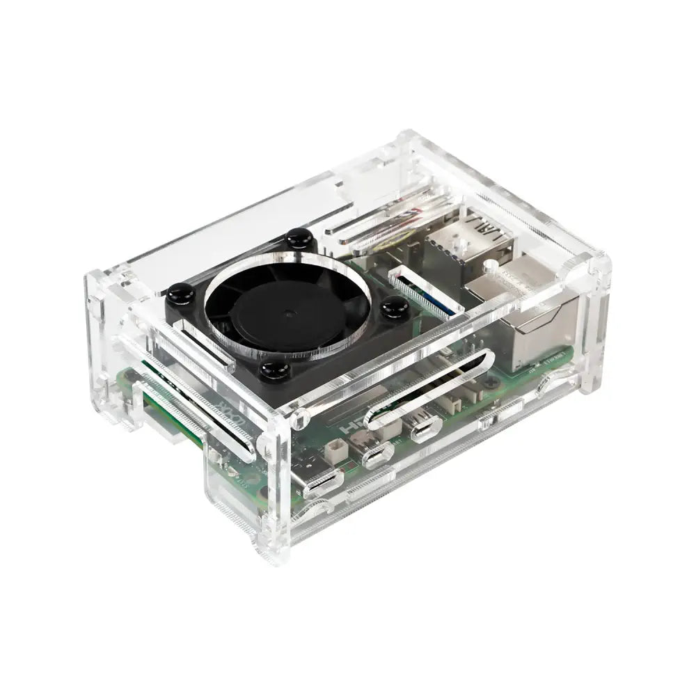 Raspberry Pi 5 Acrylic Case - RobotShop