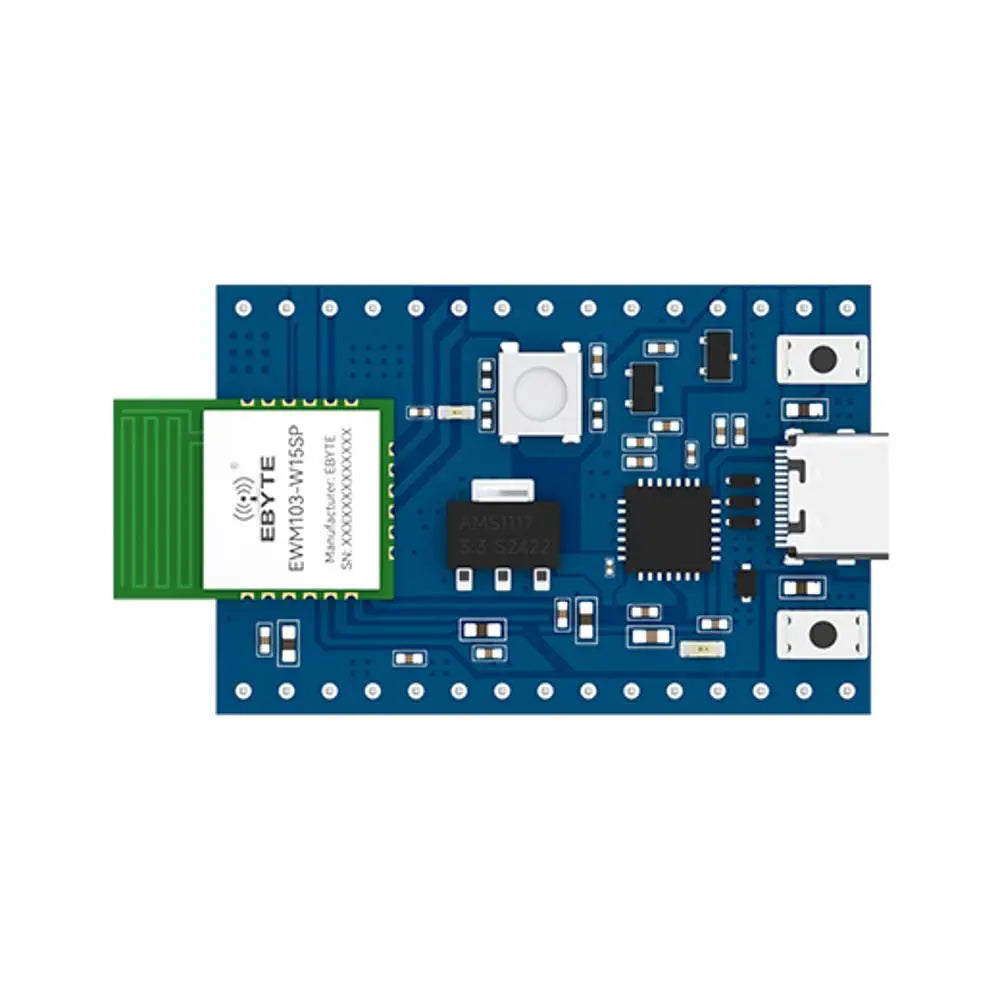 EWT103-W15SP WiFi module test kit Test baseboard with USB interface for ...