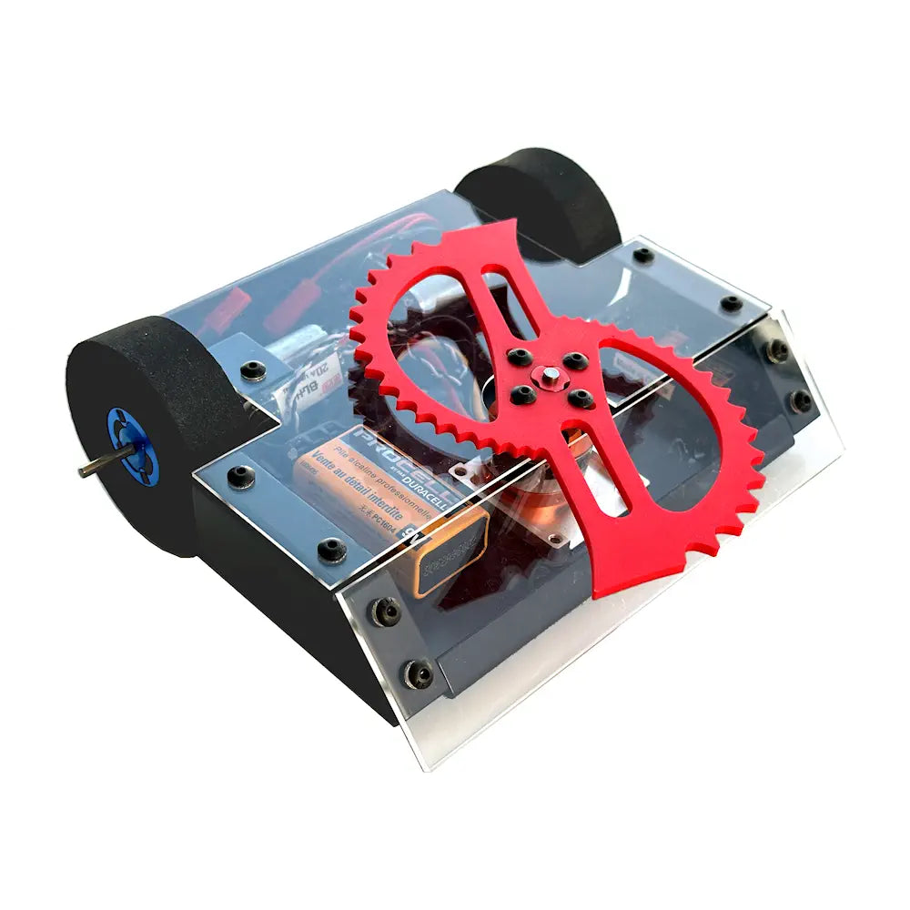 FingerTech Viper Horizontal Spinner Add-On - RobotShop