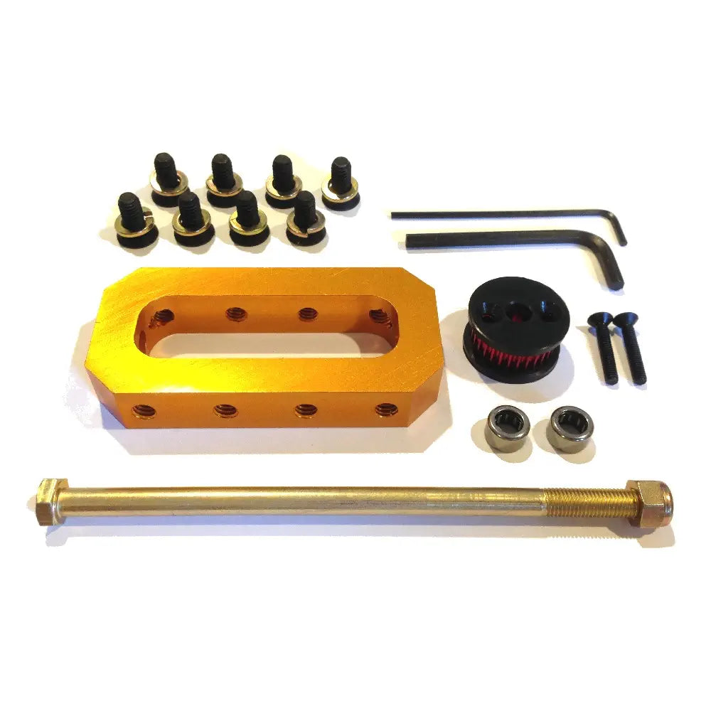 FingerTech 3lb Beater Bar Assembly - RobotShop