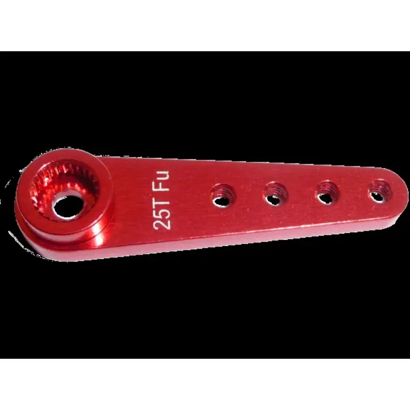 Fingertech Heavy Duty Aluminum Servo Arm for Futaba 25T Servo Splines ...
