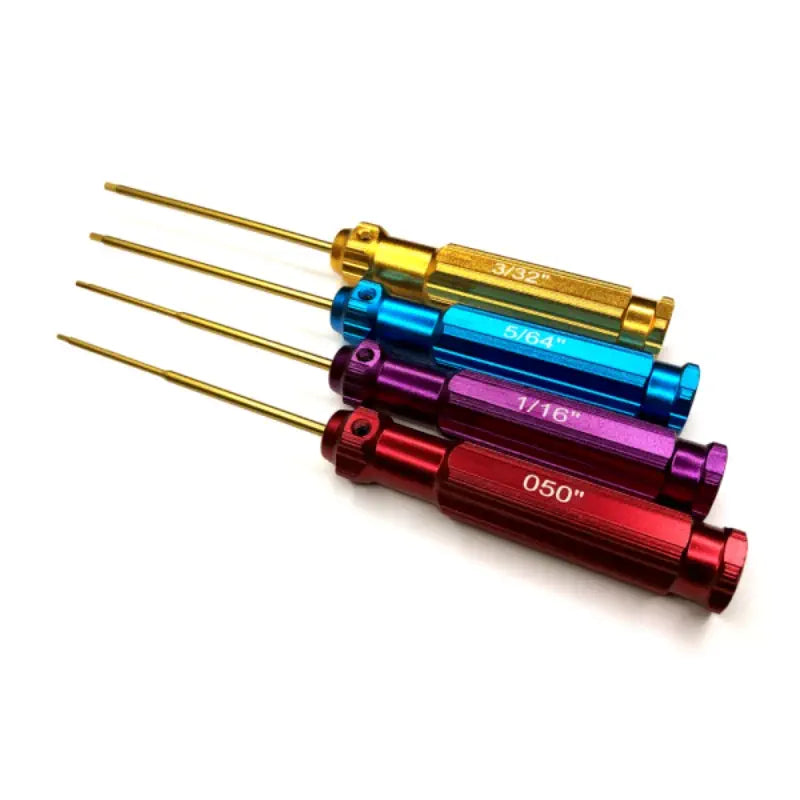 Fingertech Imperial Hex Driver Set (050, 1/16, 5/64, 3/32) - RobotShop