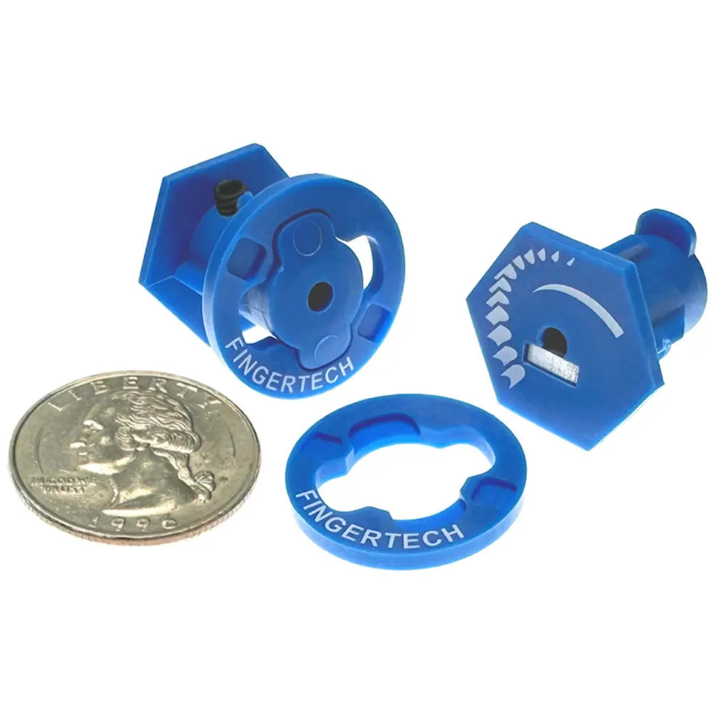 FingerTech Lightweight Twist Hub (Pair) - RobotShop