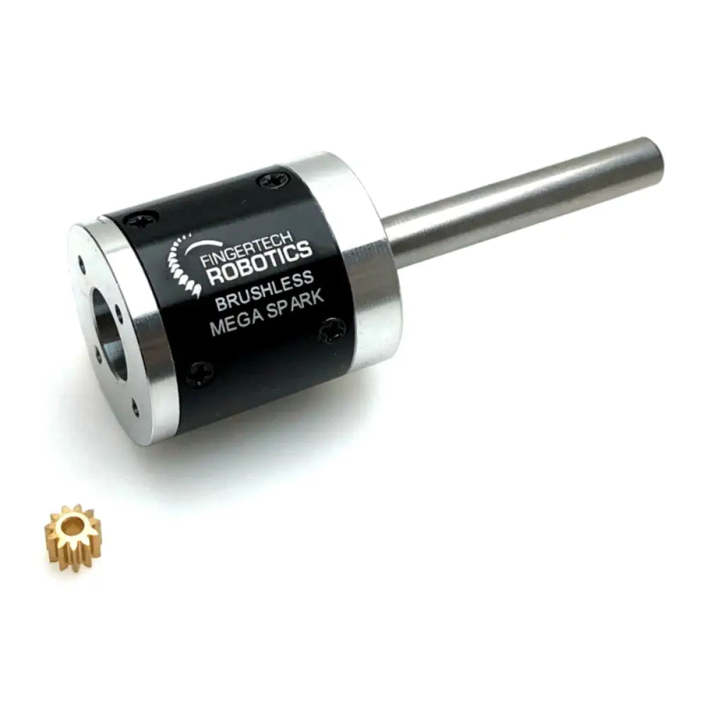 Caja de Reducción Planetaria Premium Mega Spark de FingerTech - RobotShop