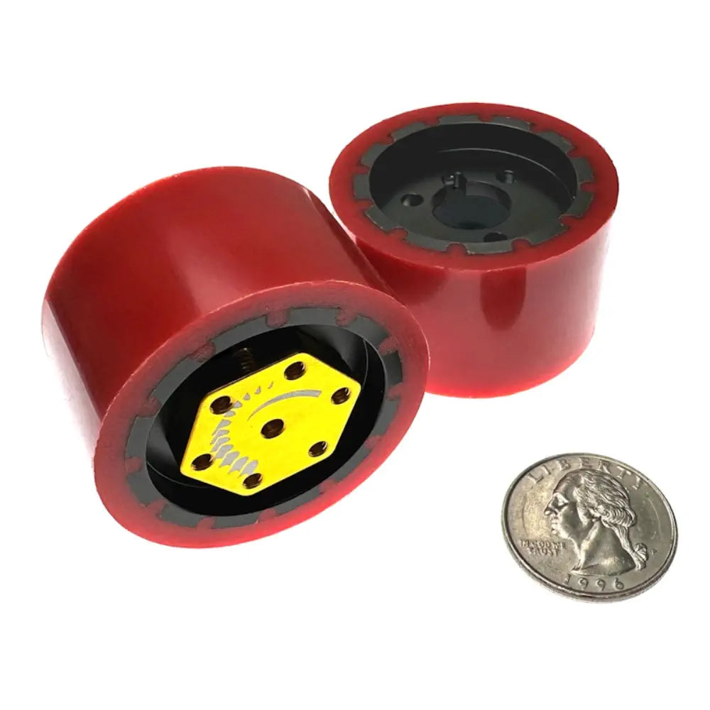 FingerTech Urethane Sumo Wheel 2.50" - RobotShop