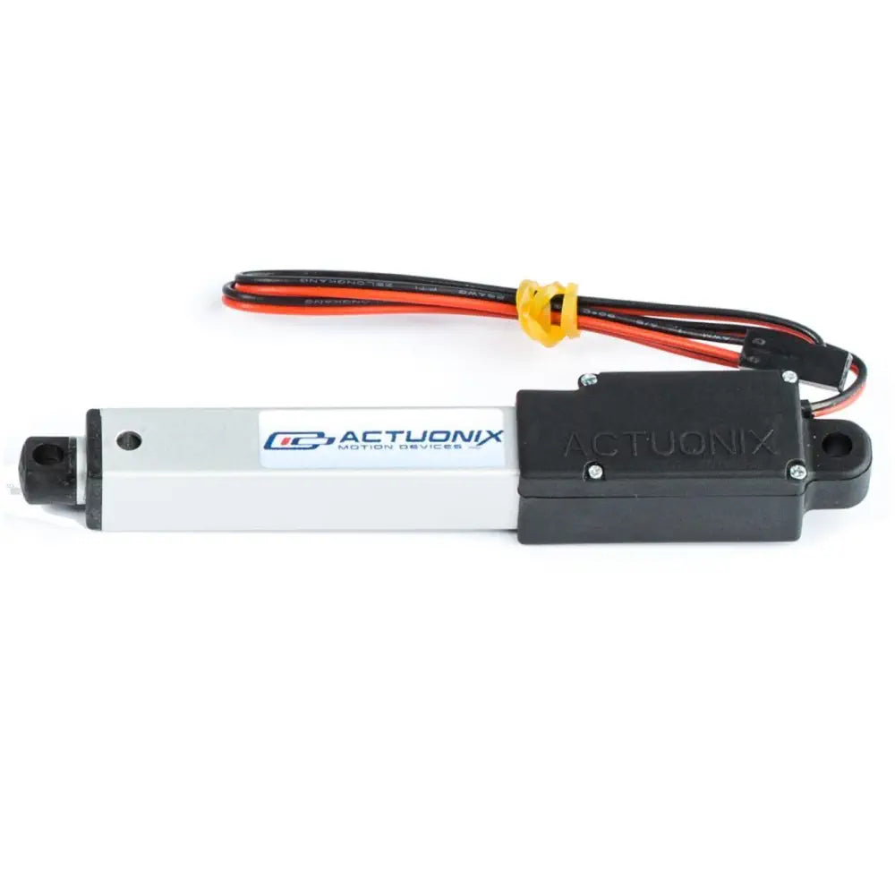 Actuonix L12 Linear Actuator 50mm 210:1 12V Limit Switch - RobotShop