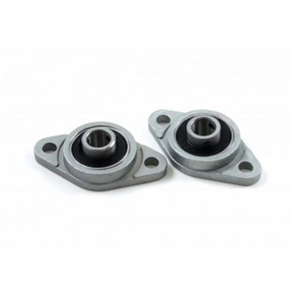 Flanged Rotary Bearing for 8mm Shaft (2pcs) - RobotShop