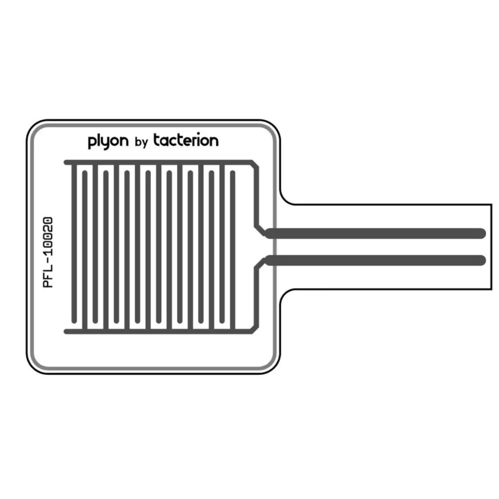 Flexible Proximity, Touch & Force Sensor plyon Flex Square - RobotShop