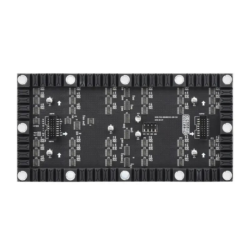 Flexible RGB full-color LED Matrix Panel, 2.5mm Pitch, 96x48, Bendable ...