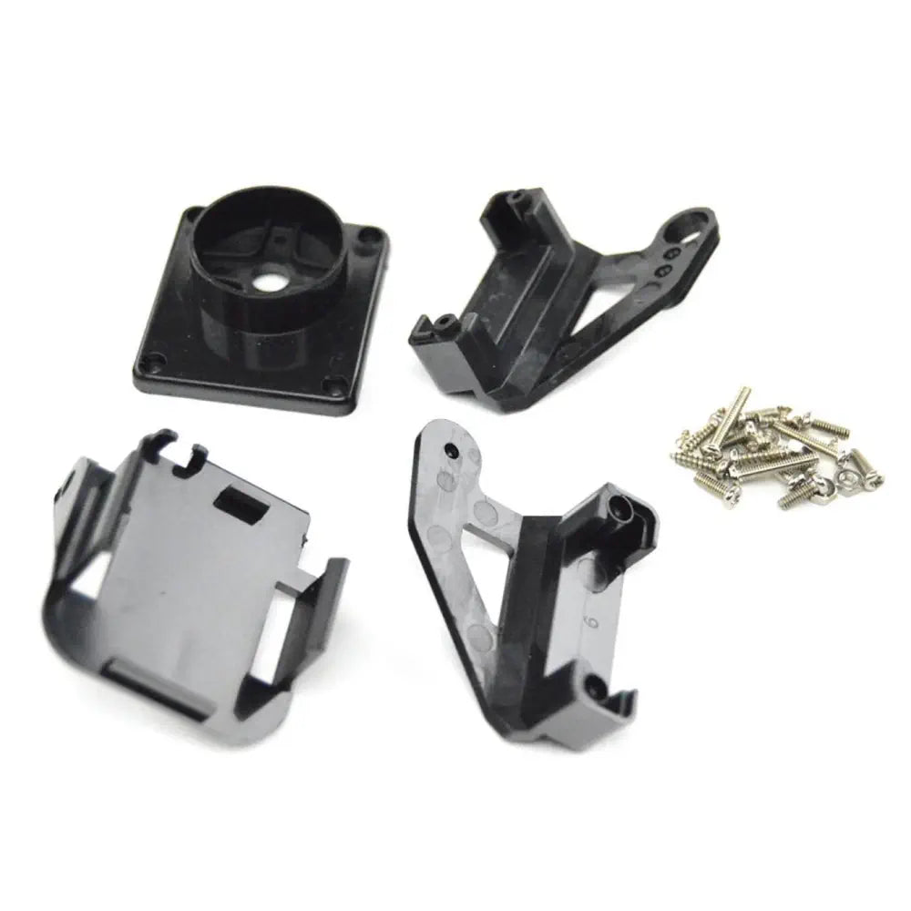 FPV Nylon Pan & Tilt Kit (Without Servo) - RobotShop