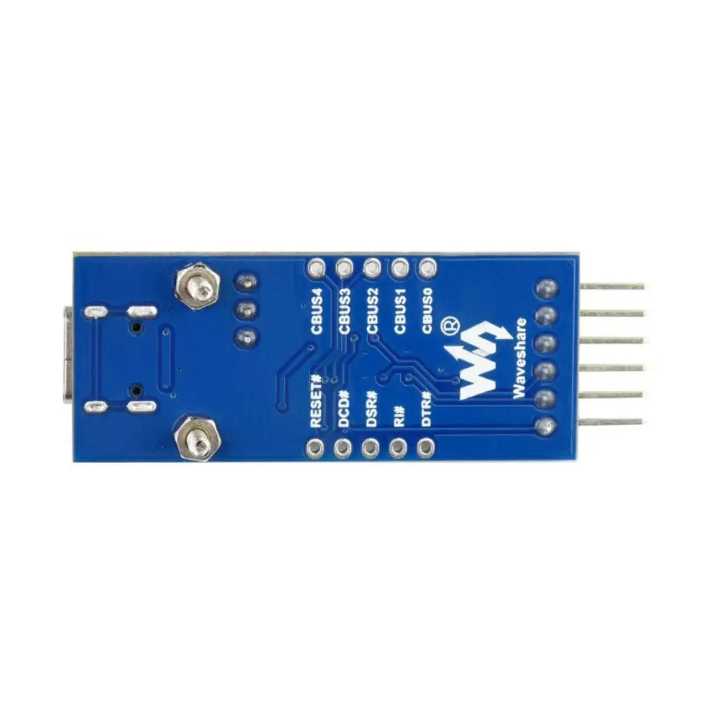 Placa USB UART FT232 (Tipo C), Módulo de Comunicación USB-UART (TTL ...