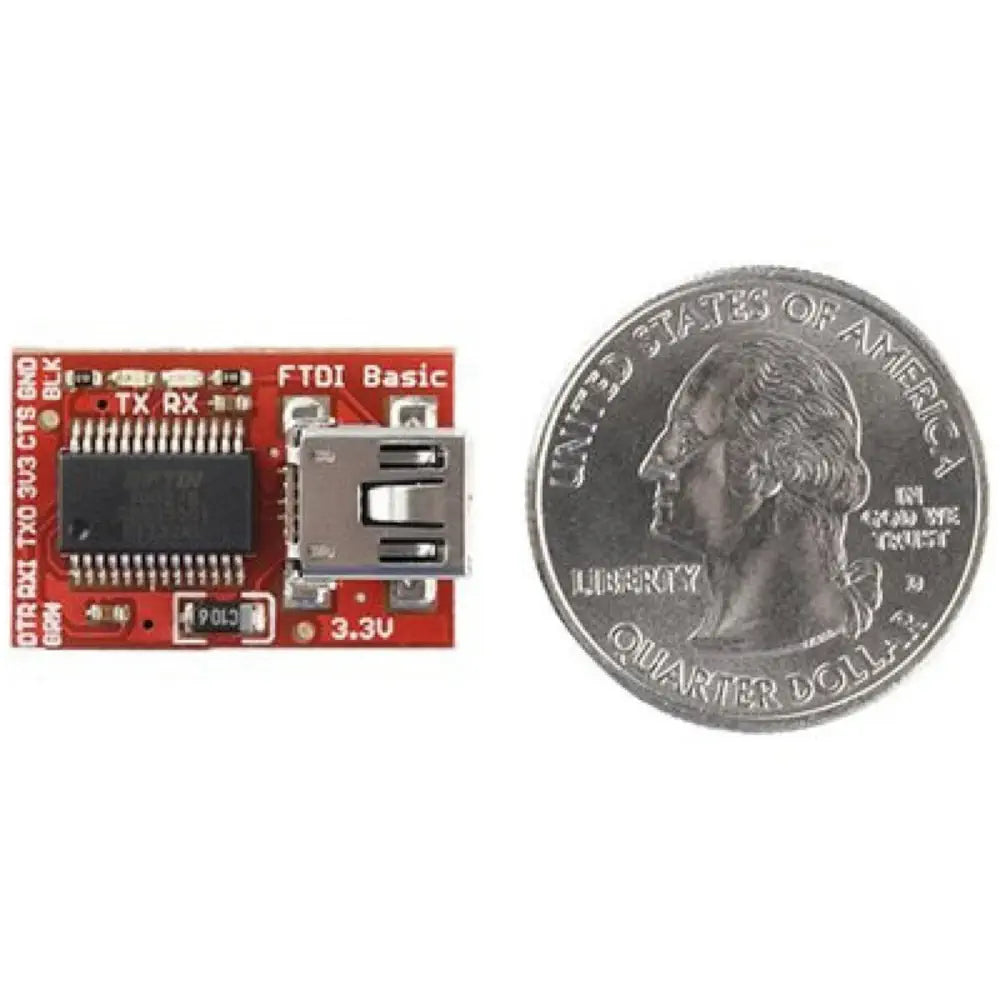 FTDI Basic Breakout - 3.3V - With 6-pin header - RobotShop