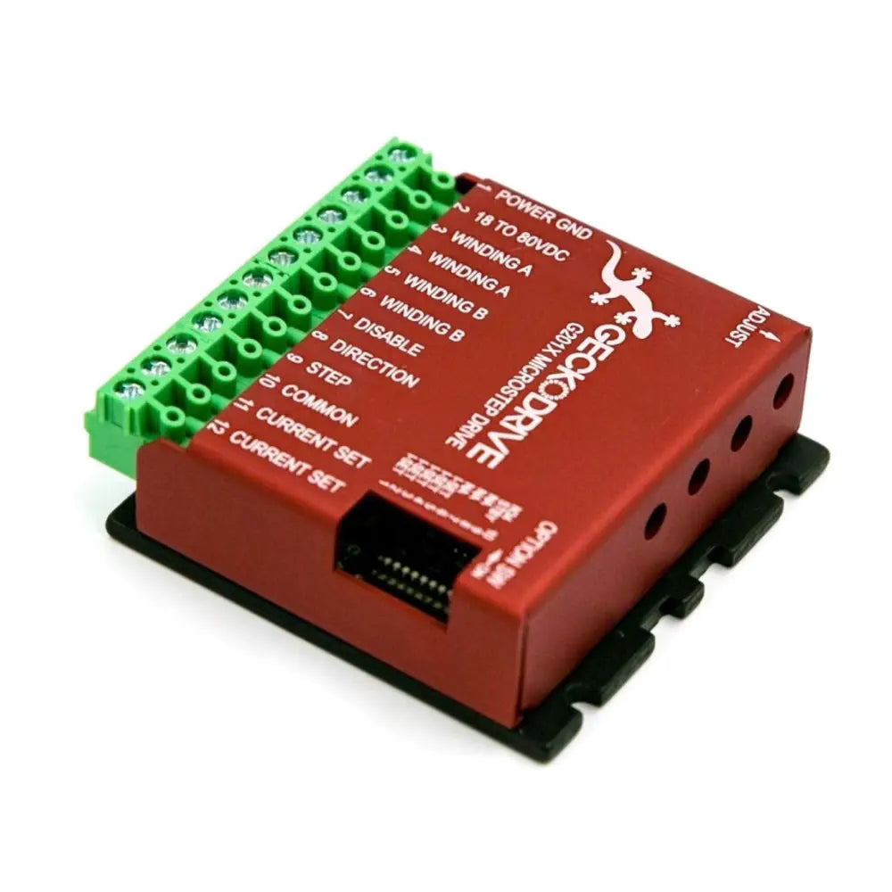 Geckodrive G201X Digital Stepper Motor Driver - RobotShop