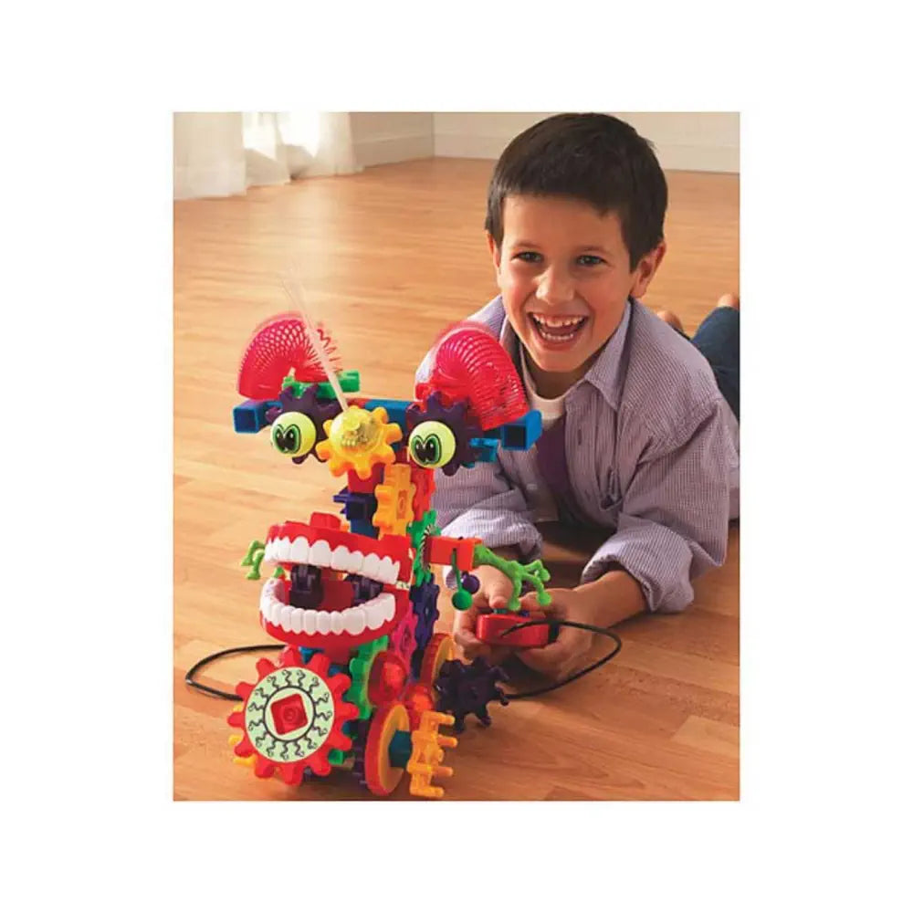 Kit de Construcción de los Wacky Wigglers Motorizados de Gears! Gears ...